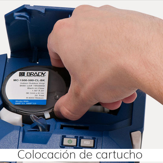 Rotuladora Portátil BRADY BMP51 - speedsystem