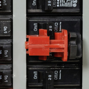 Bloqueo Corta circuito Universal Multi Polo de nylon durable