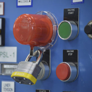 Cobertor de Seguridad para Botoneras y Paradas de Emergencia