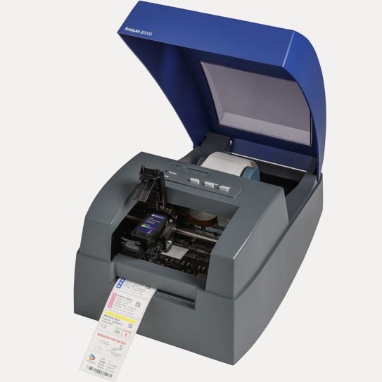 Impresora de Etiquetas a Color BradyJet J2000 - Speed System