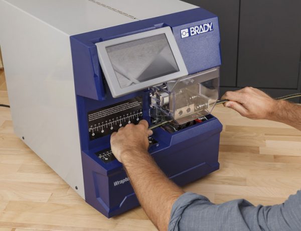 Impresora-Aplicadora Brady Wraptor™ A6500 – Speed System