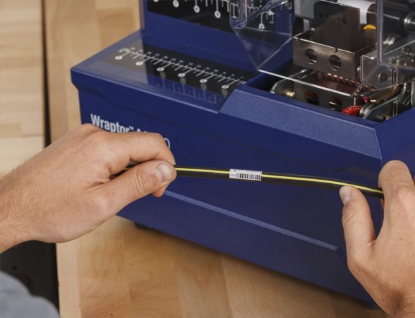 Impresora-Aplicadora Brady Wraptor™ A6500 – Speed System